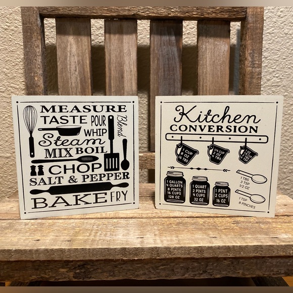 Refined Rustic | Accents | Farmhouse Decor For Tier Trays Kitchen ...
